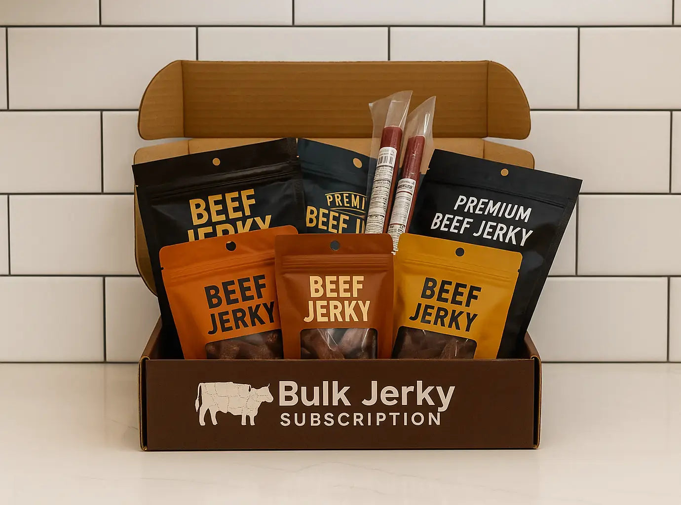 Bulk Beef Jerky Subscription Box - Stock up on your protein – Jerky Nation